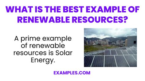 Image result for Renewable resource Examples