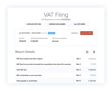 Image result for How to File VAT Return Online