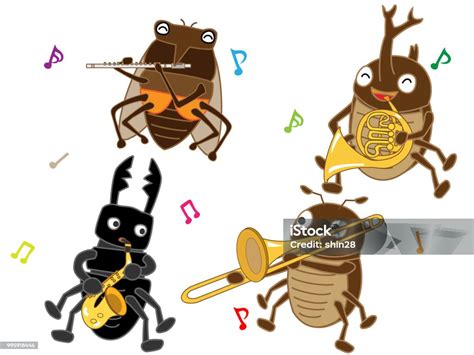Image result for Insect Producing Music