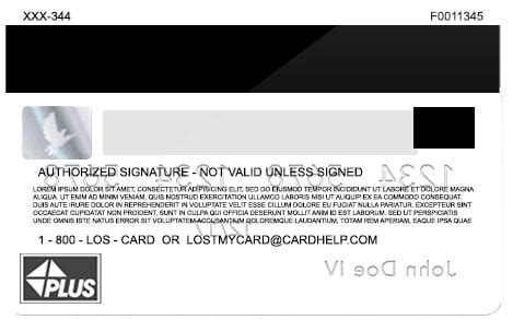 Image result for MasterCard Credit Card Back