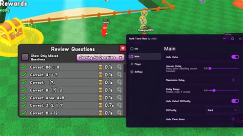 Image result for Math Tower Race Script