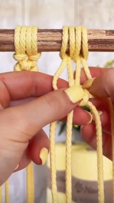 Image result for Macrame Tutorial DIY