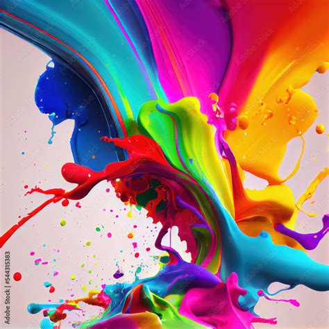 Image result for Abstract Paint Splatter