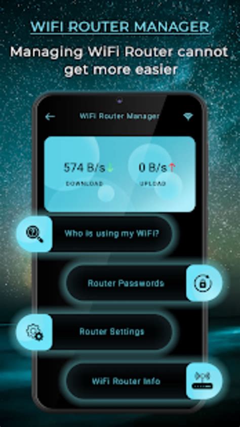 Image result for Android Control Wi-Fi Router