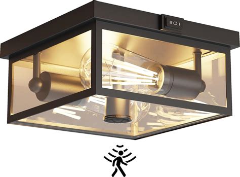 Image result for Motion Sensor Outdoor Ceiling Light