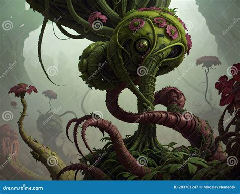 Image result for Alien Plant Life