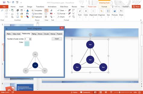 Image result for How to Use Power User in PowerPoint