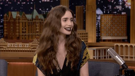 Image result for Lily Collins Video Patsy Slideshow