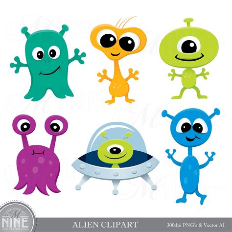 Image result for Alien Party Clip Art