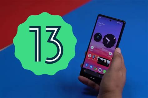 Android 13: News, Release Date And Compatible Smartphones - GadgetStripe
