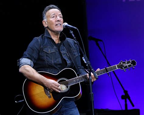 Image result for Bruce Springsteen Inaugural Performance