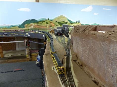 Image result for HO Scale Model Railroad Operating Session