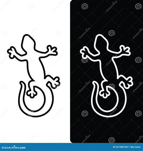 Image result for House Lizard Drawing