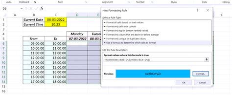 Image result for Excel Highlight Time Rows