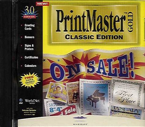 Image result for PrintMaster CD-ROM
