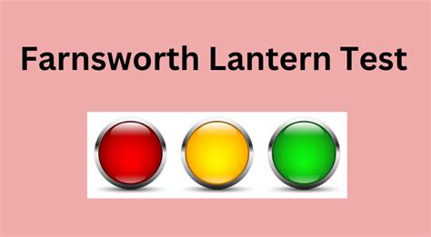 Image result for Farnsworth Colour Vision Test