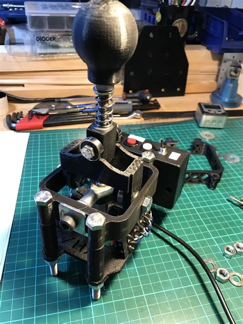 Image result for Sim Racing H Pattern Shifter