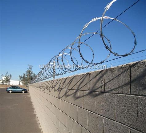 Image result for Razor Wire Installation