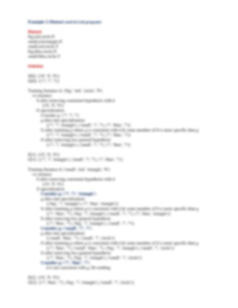 Image result for Candidate Elimination Algorithm