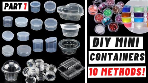 Image result for How to Make a Mini Container