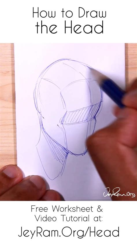 Image result for Tutorial Beginning Drawing of Head