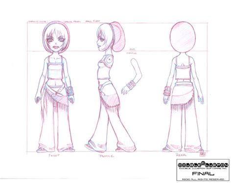 Image result for Model Sheet Layout