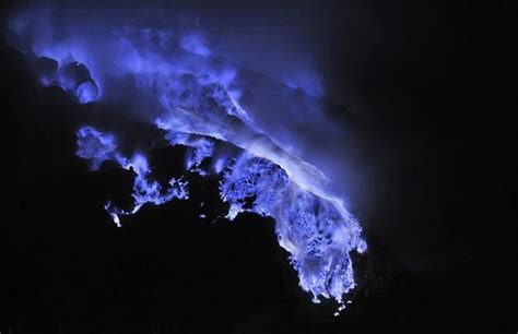 Image result for Blue Lava Volcano Java Island