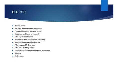 Image result for Homomorphic Machine Learning