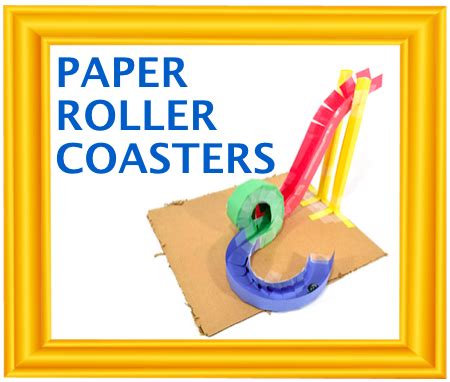 Image result for Paper Roller Coaster Tutorial
