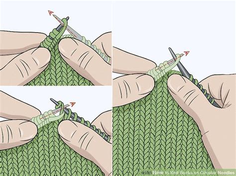 Image result for Knitting Socks Using Circular Needles