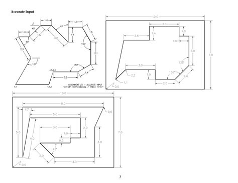 Image result for AutoCAD Practice Exercises PDF