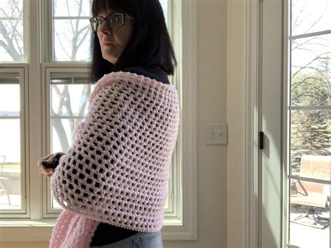 Image result for One-Button Crochet Wrap Pattern