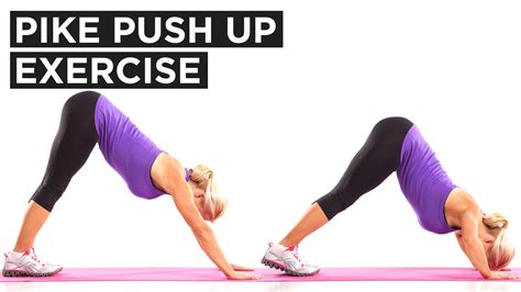 Image result for Pike Push-Up Target Muscles
