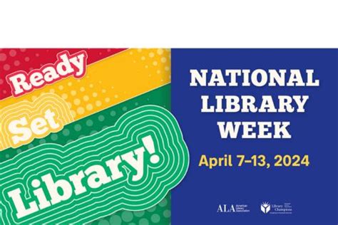 Image result for History of National Library Week