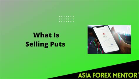 Image result for Put Selling Examples