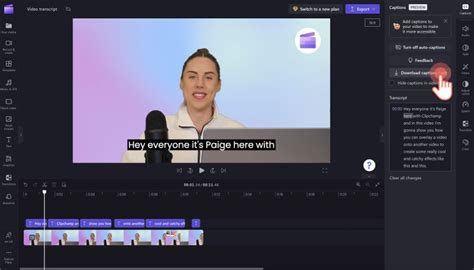 Image result for Enhanced Video Transcript