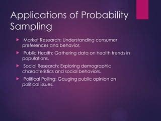 Image result for Probability Sampling Pros and Cons