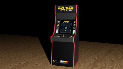 Image result for Pacman Arcade Machine