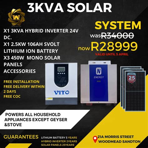 Image result for Solar System Connection of 3KVA