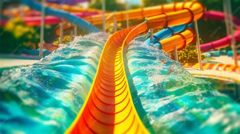 Image result for Colorful Water Slide