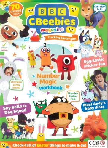 Image result for CBeebies Weekly Magazine 2012