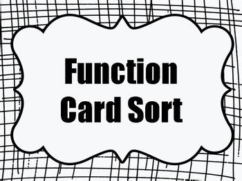 Image result for Function Card Sort