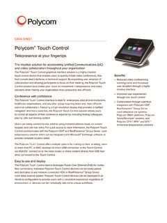 Image result for Polycom Touch Control