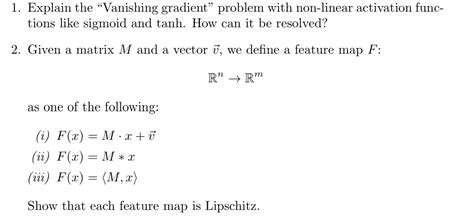 Image result for Explain Vanishing Gradient Problem