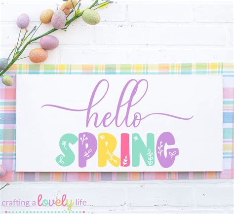 Image result for Hello Spring SVG Free