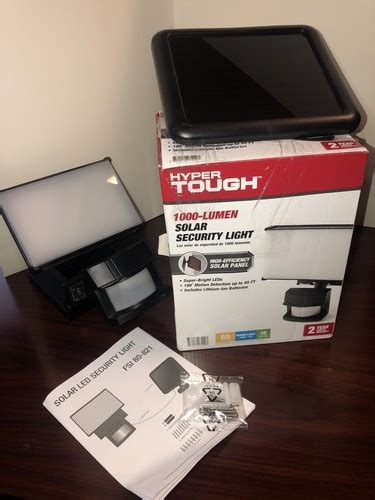 Image result for Hyper Tough Linkable Solar LED Security Light