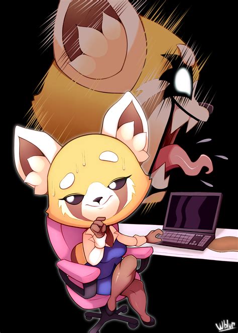 Image result for Aggretsuko VRChat Models