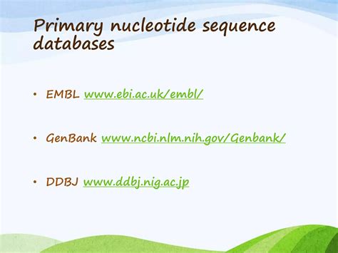 Image result for Nucleic Acid Database
