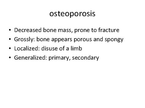 Image result for Types of Abnormal Bone Formation