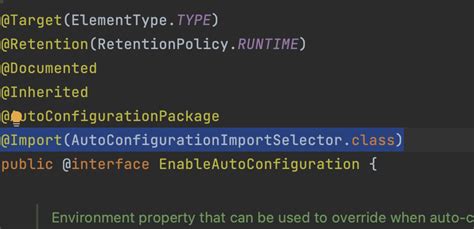Image result for Enableautoconfiguration Simple Explanation